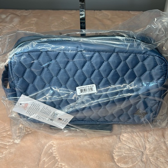lug | Bags | Nwt Lug Bunker Toiletry Case Blue Moon | Poshmark